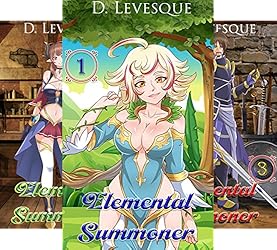 Elemental Summoner 1: A Chakra Cultivation Portal series eBook : Levesque, D., Belkin, Tiffanie ...